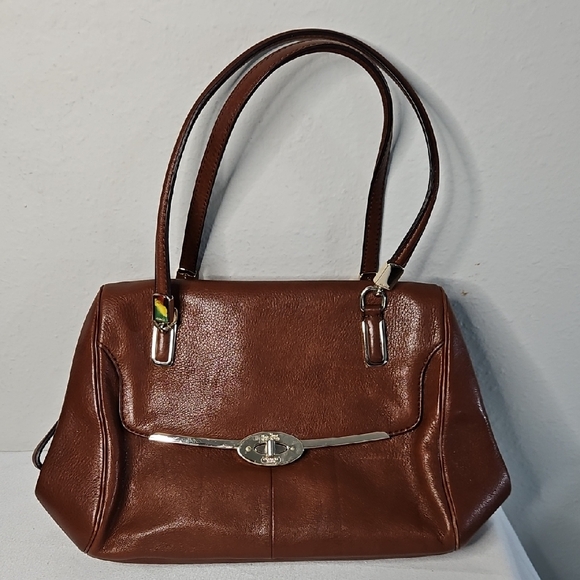 Coach | Bags | Coach Madison Madeline East West Satchel Shoulder ...